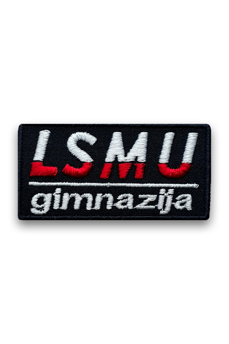 Kauno LSMU gimnazijos emblema • 8togo